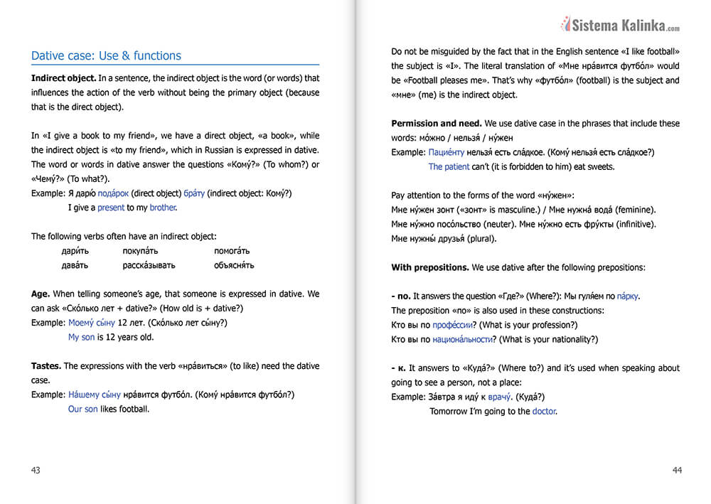 Learn Russian for Free - Russian language lessons, texts & more